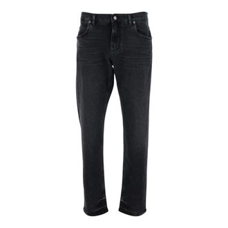 Dolce & Gabbana Herren, Jeans, Schwarzk, XLGr&ouml;&szlig;e