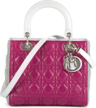Dior Crossbody Bags - Medium Lady Dior Zip PM - Gr. unisize - in Rosa - f&uuml;r Damen