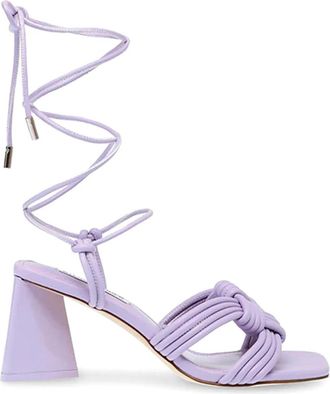 Steve Madden Femme, Chaussures, Violet, Taille: 38 1/2 EU Sandales &agrave; Talons Hauts