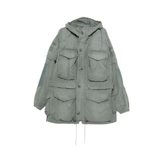 Maison Margiela Herren, M&auml;ntel, Grau, MGr&ouml;&szlig;e