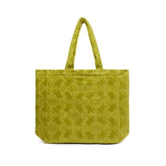 Vilebrequin Frottee-Strandtasche Schildkr&ouml;ten Jacquard - - Bags - Damen - Gr&uuml;n - ONE SIZE