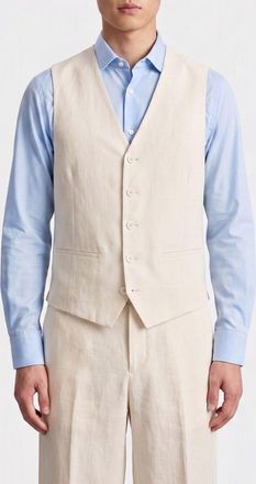 Lardini Weste Herren Farbe Nude