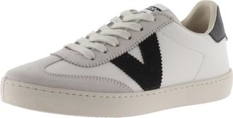 Victoria Sneaker Unisex Berlin Ciclista Lederoptik & Farbige & Veloursleder Eins&auml;tzen 1126184 f&uuml;r Erwachsene Negro 41