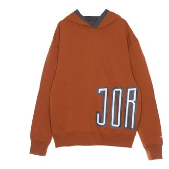 Nike Jordan Homme, Sweatshirts et sweats &agrave; capuche, Brun, Taille: XL SweaT-shirt &agrave; capuche l&eacute;ger hybride Sport DNA