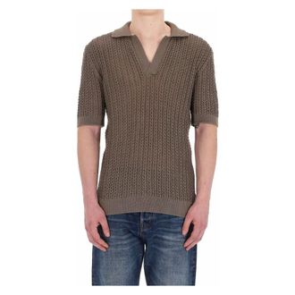 Tagliatore T-Shirts und Polos Taubengrau - - Tops - Herren - Grau - 2XL