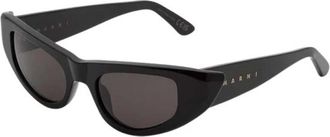 Marni Lunettes Netherworld - unisex - Accessoires - Noir - Taille: 53 MM