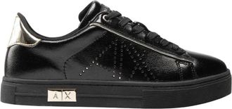 A|X Armani Exchange Baskets - Femme - Chaussures - Noir - Taille: 35 EU