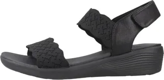 Skechers Femme, Sport, Noir, Taille: 37 EU Arya - On The Rise