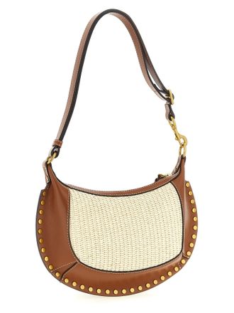Isabel Marant Womens Brown Calfskin Shoulder Bag