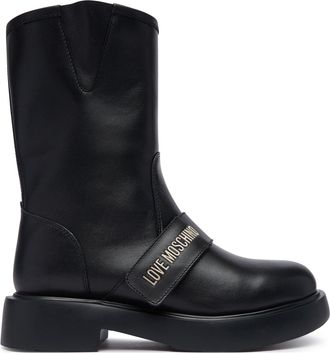 Love Moschino Stiefeletten LOVE MOSCHINO JA24064G1PIA0000 Schwarz