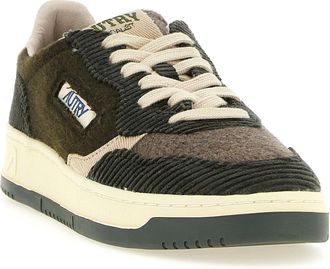 Autry Medalist Low Sneakers - Green