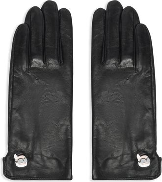 Karl Lagerfeld Handschuhe KARL LAGERFELD A4W33112 Schwarz
