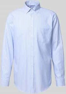 Seidensticker Regular Fit Business-Hemd Button-Down-Kragen