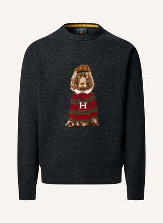 Hackett Pullover Heritage Harry Crew grau