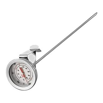 Tala Marmeladenthermometer Edelstahl, gut ablesbares Zifferblatt, Celsius & Fahrenheit, ideal f&uuml;r Marmeladen, Marmeladen & S&uuml;&szlig;waren, Clips zum Pfanne, Quec