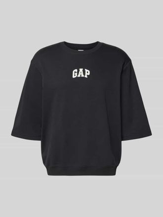 GAP T-Shirt mit Rundhalsausschnitt und Logo-Print