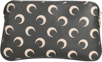 Marine Serre Femme, Sacs, Noir, Taille: ONE Size Moon Small Pouch