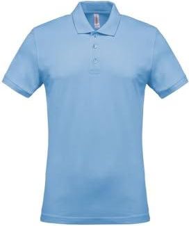 Kariban Polo piqu&eacute; Manches Courtes Homme