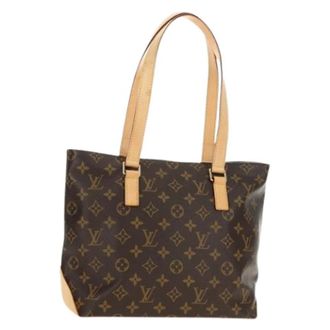 Louis Vuitton Pre-owned Monogram Canvas Tote Bag - - Pre-owned - Damen - Braun - ONE SIZE