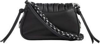 Isabel Marant Sac port&eacute; &eacute;paule Bolton XS en cuir pliss&eacute;
