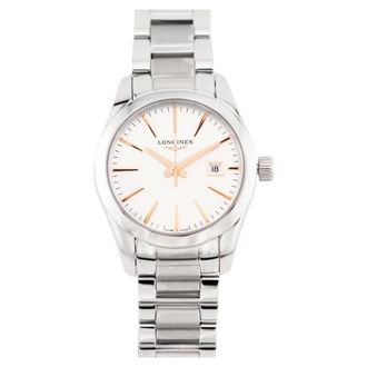 Longines Longines, Femme, Accessoires, Gris, Taille: ONE Size Conquest Classic