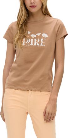 QS by s.Oliver T-Shirt mit Frontprint