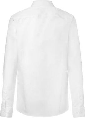 Hackett Chemise unie &agrave; col classique en coton