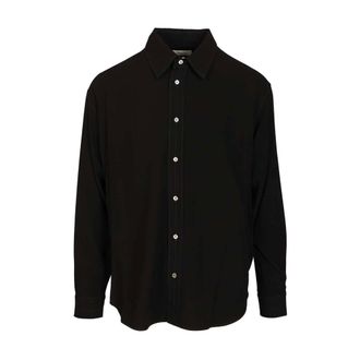 Christophe Lemaire Herren, Shirts, Schwarzk, LGr&ouml;&szlig;e