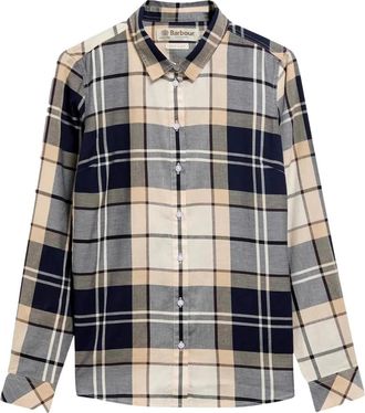 Barbour Femme, Blouses et Chemises, Multicolore, Taille: 42 FR Chemise Bredon