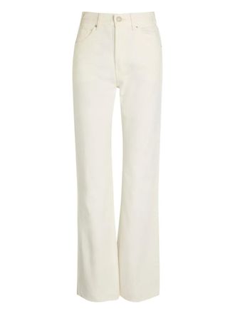 Nili Lotan Joan straight-leg jeans - Nude
