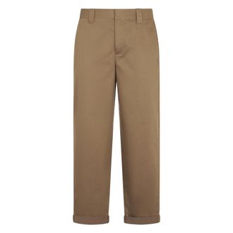 Golden Goose Chino Skate Hose Komfort Gabardine - - Trousers - Herren - Beige - M