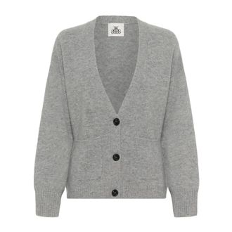 Karen by Simonsen Femme, Pulls, Gris, Taille: 36 FR Cardigans