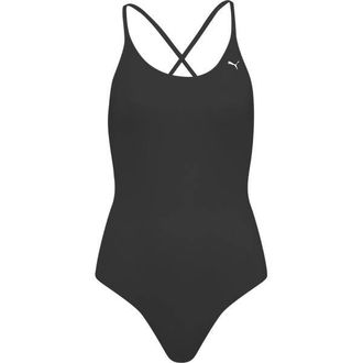 Puma Damen Badeanzug SWIM WOMEN V-NECK CROSSBACK SW