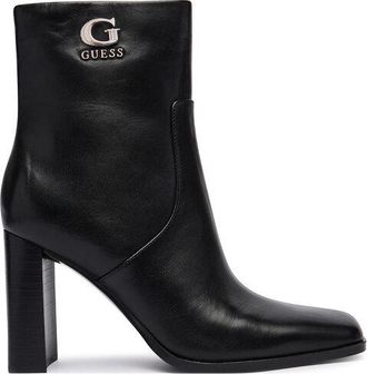 Guess Stiefeletten FLFGED LEA10 Schwarz