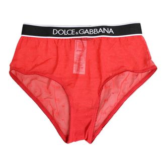 Dolce & Gabbana Slip Panty - - Underwear - Damen - Rot - S