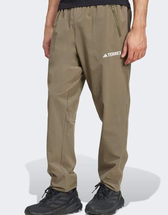 adidas adidas Performance - Multi Essentials - Pantalon stretch - Olive-Vert