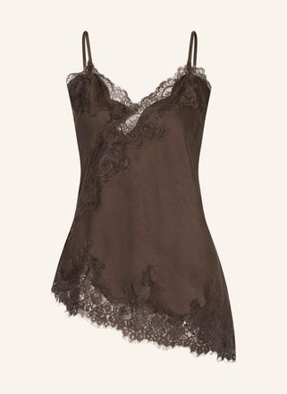 Neo Noir Neo Noir Top Viole Mit Spitze braun