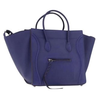 Celine Pre-owned Vintage Tote Bag - - Pre-owned - Damen - Blau - ONE SIZE