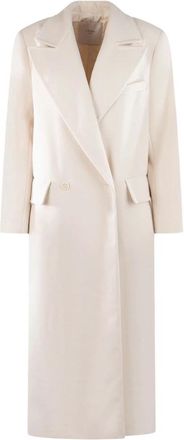 Cruna Vicky2728 Mantel - - Coats - Damen - Beige - XS