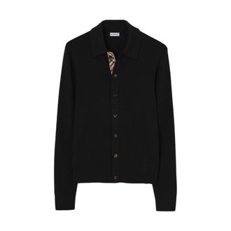 Burberry Herren, Strickwaren, Schwarzk, 2XLGr&ouml;&szlig;e