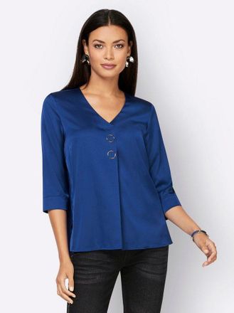 Cr&eacute;ation L Klassische Bluse Bluse 3/4-Arm