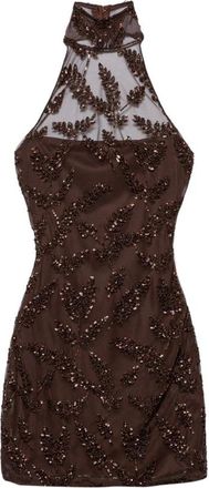 Aniye By Femme, Robes, Brun, Taille: 36 FR Diabolic Mini Dress