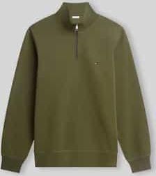 Tommy Hilfiger Regular Fit Troyer aus Baumwoll-Mix