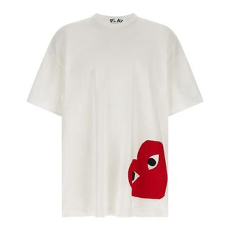 Comme Des Gar&ccedil;ons Herren, Oberteile, Wei&szlig;, SGr&ouml;&szlig;e