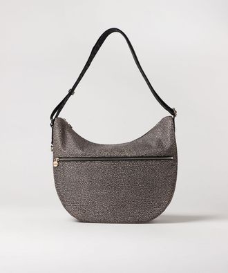 Borbonese Sac Bandouli&egrave;re BORBONESE Femme couleur Beige