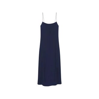 Anine Bing Mae Dress - - Dresses - Damen - Blau - M