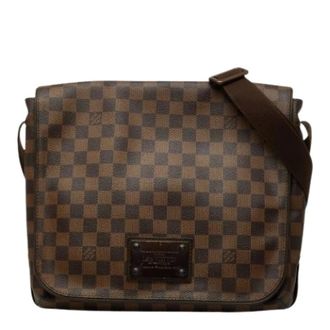 Louis Vuitton Sac bandouli&egrave;re vintage doccasion - Femme - Pre-owned - Brun - Taille: ONE Size