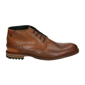 Floris Van Bommel Casual Lederschuhe Cognac Farbe - - Shoes - Herren - Braun - 44 EU