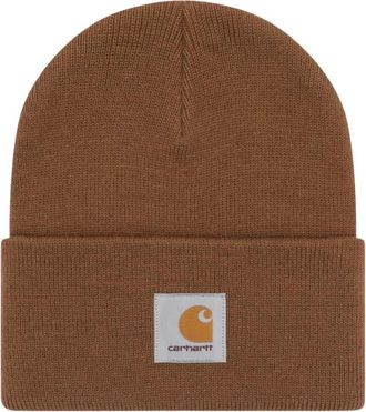 Carhartt Work in Progress Acrylic Watch Hat - - Accessories - Herren - Braun - ONE SIZE
