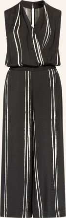 someday Someday Jumpsuit Cafalli In Wickeloptik schwarz